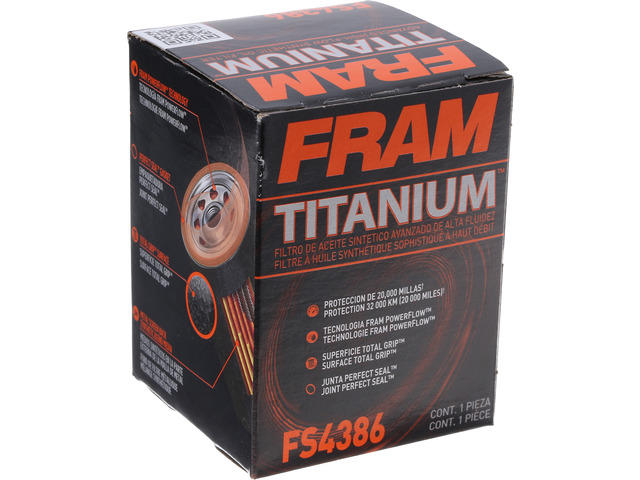 Fram Titanium Oil Filter