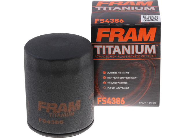 Fram Titanium Oil Filter