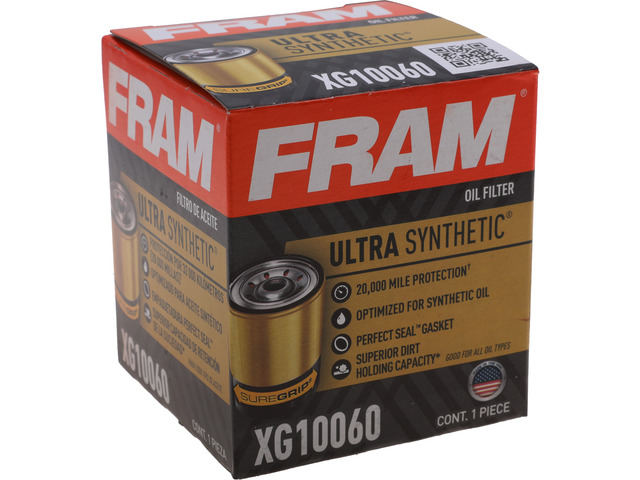FRAM Ultra Synthetic® Oil Filter - FRAM