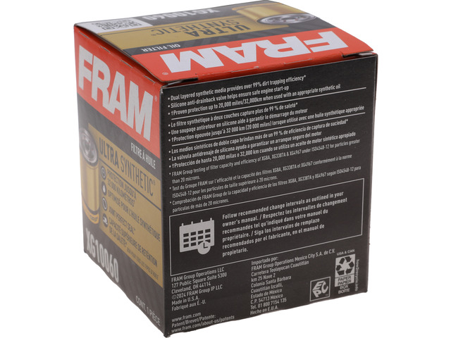 FRAM Ultra Synthetic® Oil Filter - FRAM